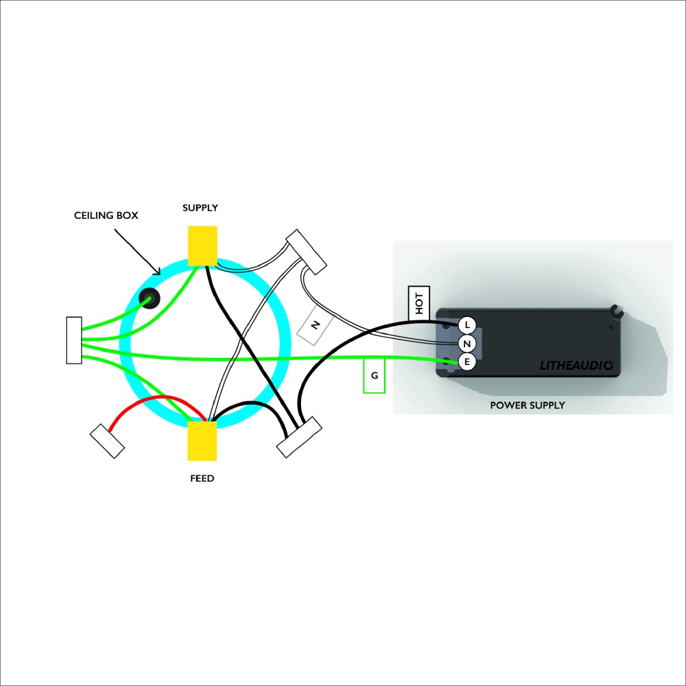 Lithe Audio Spare Universal Power Driver - Lithe Audio LTD